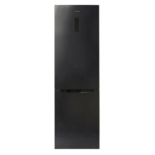 Холодильник Leran CBF 220 BIX, черный