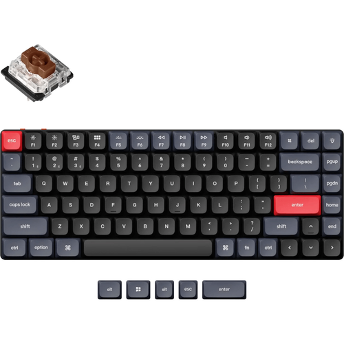 Клавиатура Keychron K3 Pro RGB Backlight Low Profile Gateron Mechanical