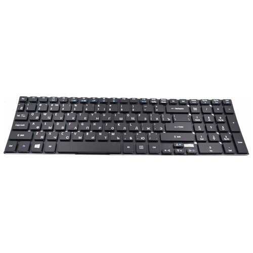 Клавиатура для Acer Aspire ES1-731 ноутбука с подсветкой