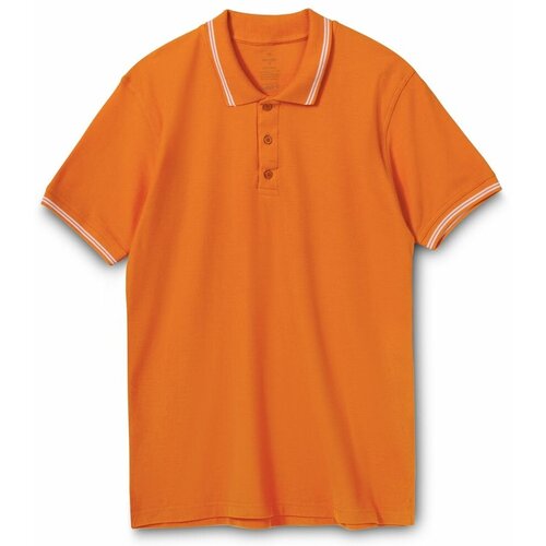 Поло Unit, размер S, оранжевый