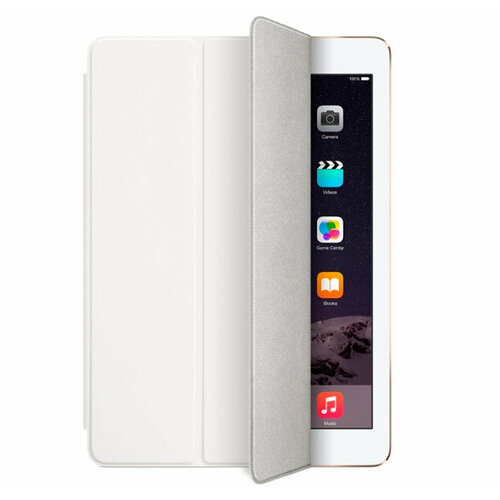 Белый чехол книжка для iPad Air