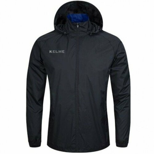 Куртка Kelme WINDPROOF, размер 6XS, черный