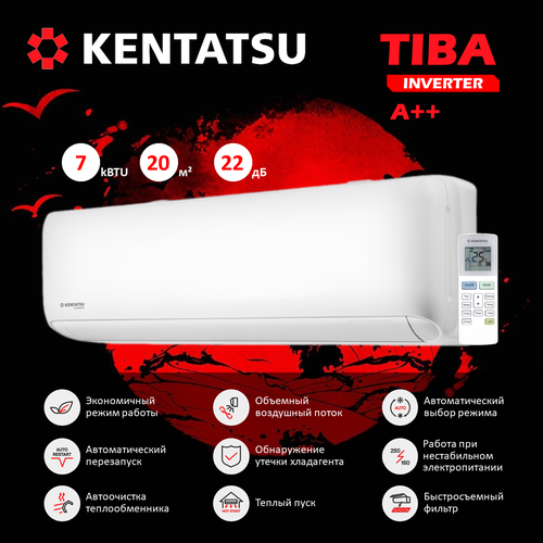 Kentatsu TIBA Inverter KSGTI21HZRN1R/KSRTI21HZRN1R