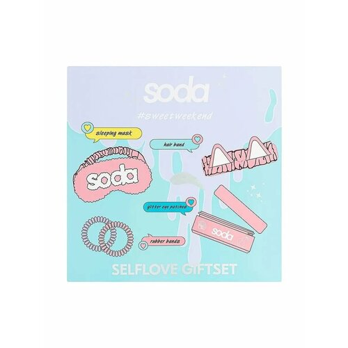 SODA Подарочный набор GIFT SET #sweetweekend/