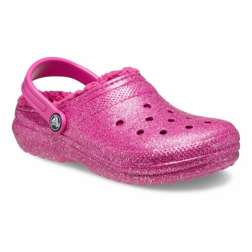 Сабо Crocs, размер 30 RU, розовый