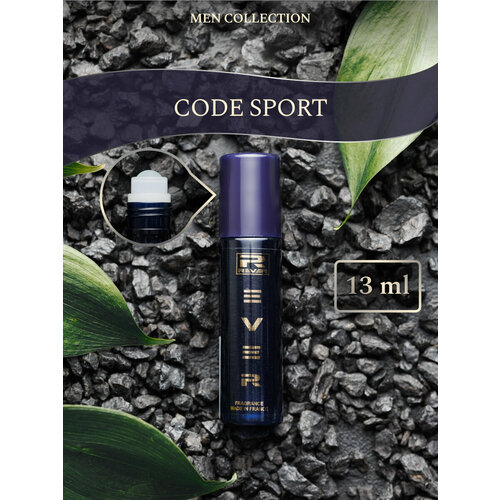 G088/Rever Parfum/Collection for men/CODE SPORT/13 мл