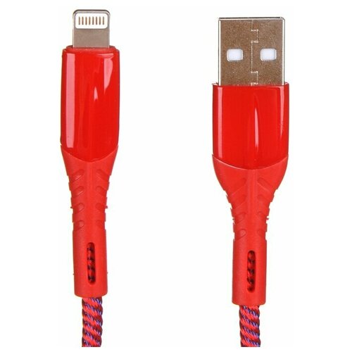 Аксессуар WIIIX USB - Lightning 1m Red CB-716-U8(1.0)-R