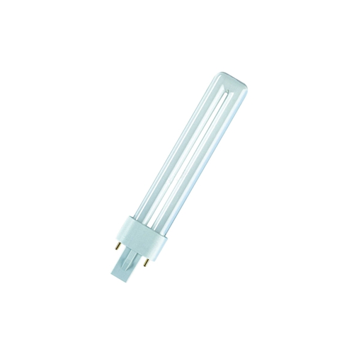 (9 шт.) Компактная люминесцентная лампа OSRAM DULUX S 11W/840 G23 4050300010618