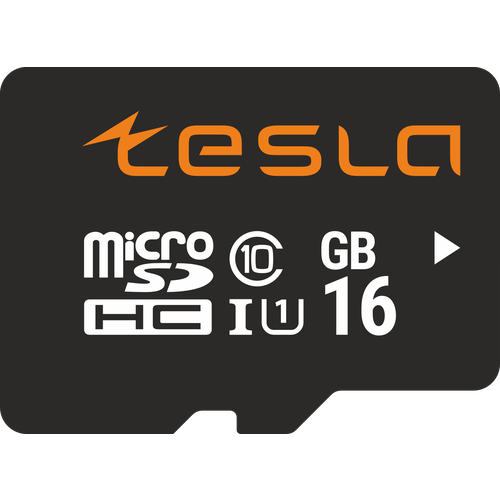 Карта памяти microSDHC TESLA 16Gb (TSLMSD016GU1)