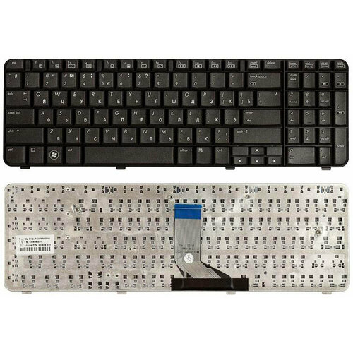 Клавиатура для ноутбука HP Compaq SN5094 черная