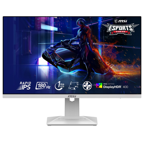 Монитор Игровой 27"MSI MAG 274qrfw 2k/Ips/180hz, белый