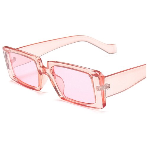 Солнцезащитные очки  S00062, розовый, бесцветный
