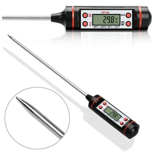 Термометр цифровой со щупом ТР-101