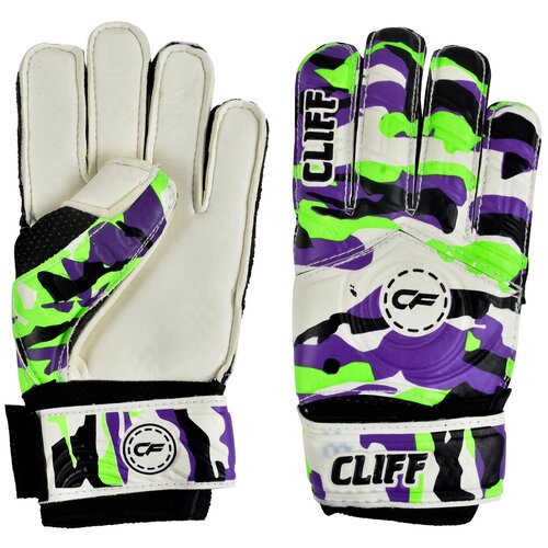 Вратарские перчатки Cliff, фиолетовый