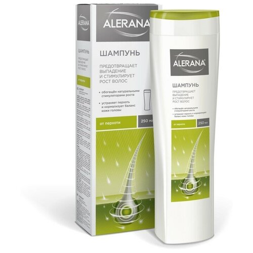 Шампунь для волос Alerana «От перхоти», 250 мл (1шт.)