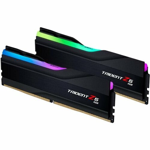 Оперативная память DDR5 G.skill Trident Z5 RGB 48GB (2x24GB) 8400MHz CL40 (40-52-52-134) 1.4V Black