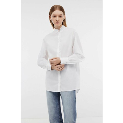 Блуза Baon, B1724006, размер 50, белый
