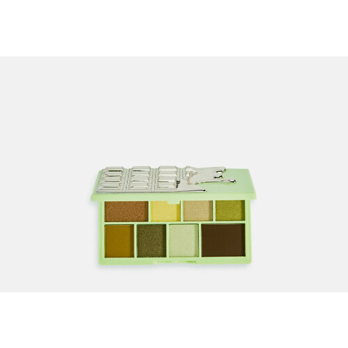 Палетка теней для ВЕК I Heart Revolution, MINI CHOCOLATE PALETTE Pistachio Cream 10.2шт