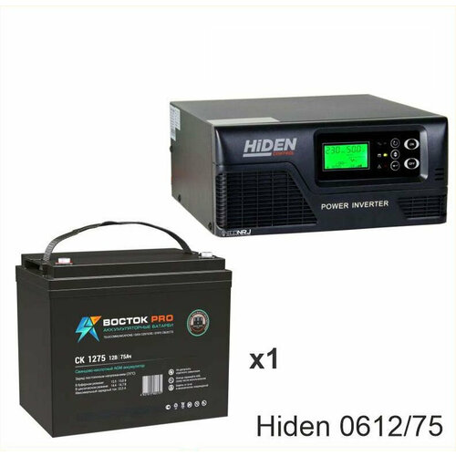 ИБП Hiden Control HPS20-0612 + восток PRO СК-1275