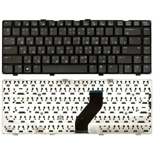 Клавиатура для ноутбука HP Pavilion dv6898ca черная