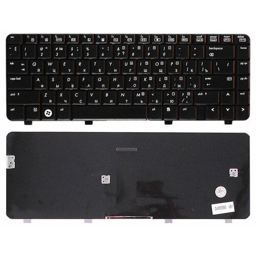 Клавиатура для HP Compaq PK1303V0500 черная