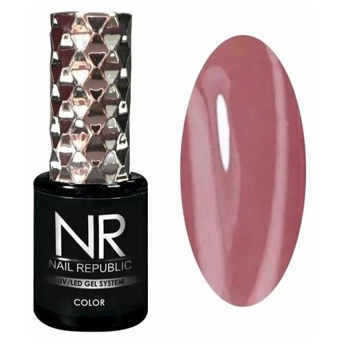 Nail Republic гель-лак для ногтей Color, 10 мл, 10 г, 060 сиена