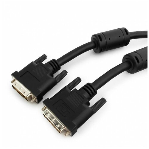 DVI кабель Cablexpert CC-DVI-BK-15 4.5m