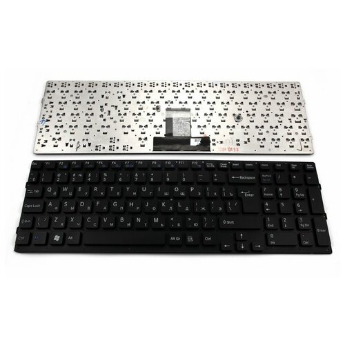 Клавиатура для ноутбука Sony 148792871, MP-09L23SU-8861 (черная)