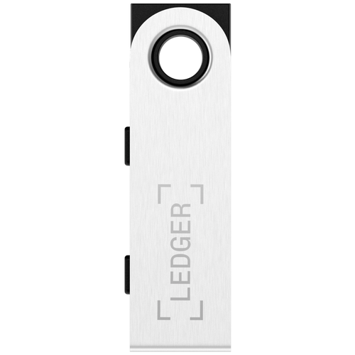 Криптокошелек Ledger Nano S, 1 шт., matte black