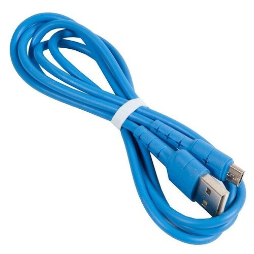 Кабель USB-Micro USB HOCO X30 Star 2.0A 1.2м синий
