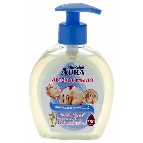 Жидкое мыло Aura ULTRA COMFORT, мягкий уход, 250 мл