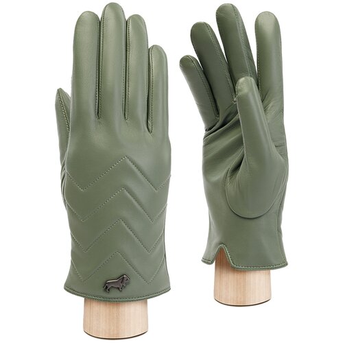 Перчатки LABBRA, размер 7.5, зеленый