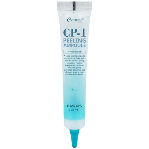 Пилинг-сыворотка для кожи головы глубокое очищение CP-1 Peeling Ampoule