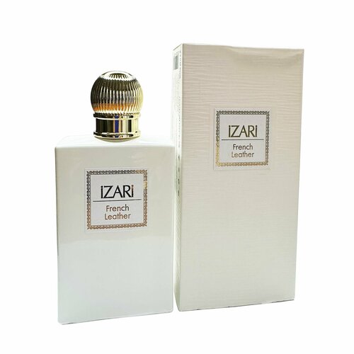 Духи женские/духи мужские iZARi French Leather, стойкий парфюм на 72 часа, парфюмерная вода/туалетная вода с кожаным ароматом, арабские духи, 50 мл