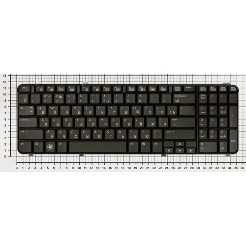 Клавиатура для ноутбука HP dv6-1440er