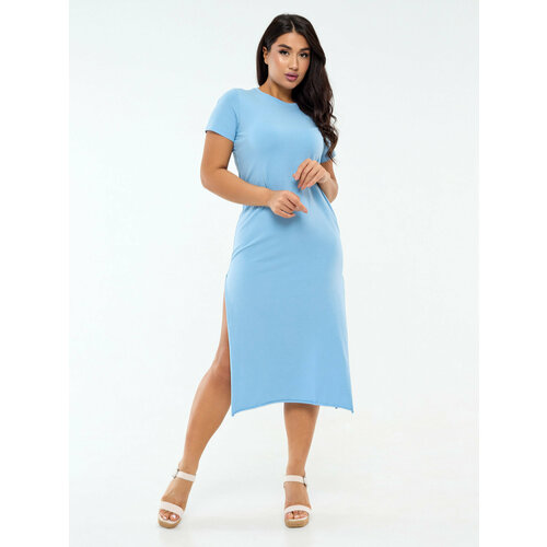Платье GO, размер L (48), голубой