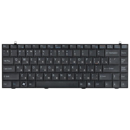 Клавиатура для ноутбука Sony Vaio VGN-FZ180U/B черная