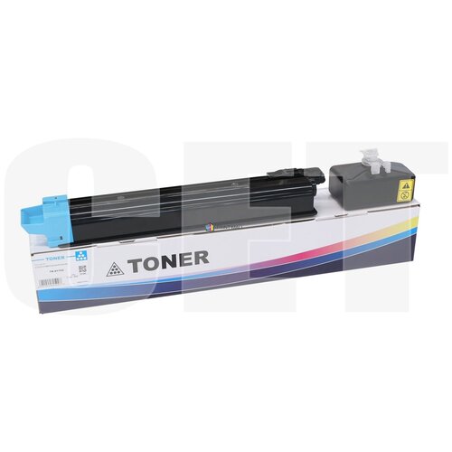 Тонер-картридж (PK207) TK-8115C для KYOCERA ECOSYS M8124cidn/8130cidn (CET) Cyan, 88г, 6000 стр, CET141247