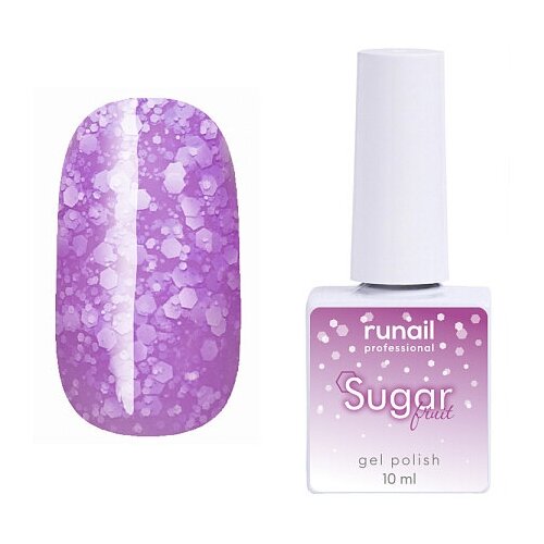 Runail Гель-лак для ногтей Sugar Fruit, 10 мл, 48 г, 7069