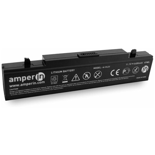 Аккумуляторная батарея Amperin для ноутбука Samsung AA-PB9NS6B 11.1V (4400mAh)