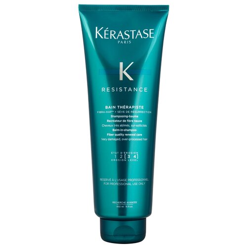 Kerastase шампунь Resistance Bain Therapiste, 450 мл