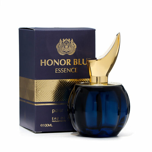 MAISON AL HAMBRA Парфюмерная вода женская Honor Blue (по мотивам Versace Dylan Blue), 100 мл