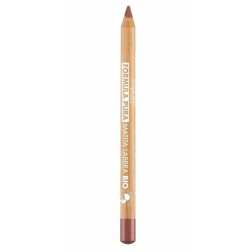 Карандаш для губ Deborah Milano Formula Pura Organic Lip Pencil, тон 03 Кирпичный, 1,2 г