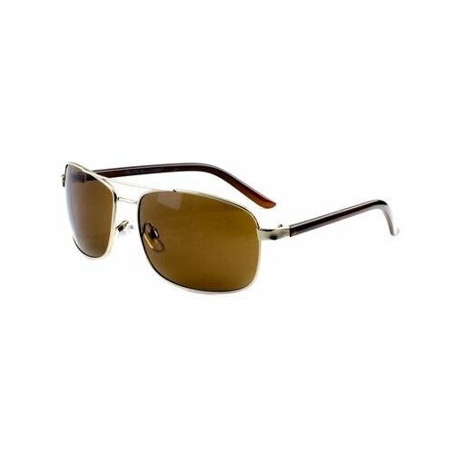 Солнцезащитные очки Tropical, коричневый, желтый