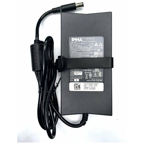 Блок питания (зарядное устройство) для ноутбука Dell P02E 19.5V 6.7A (7.4-5.0) 130W Slim