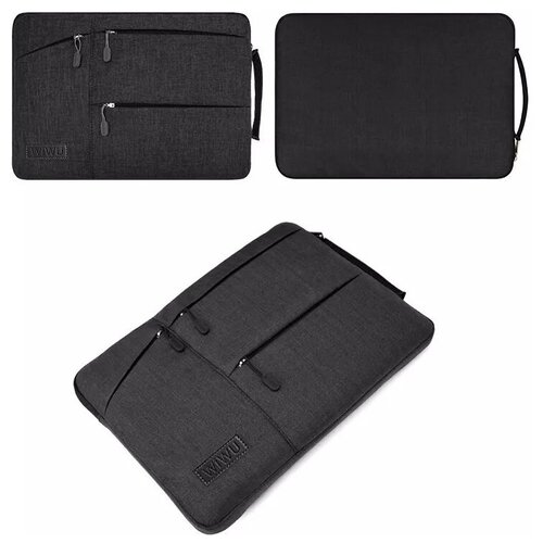 Чехол Wiwu Pocket Sleeve для ноутбука 15.6' (Black)