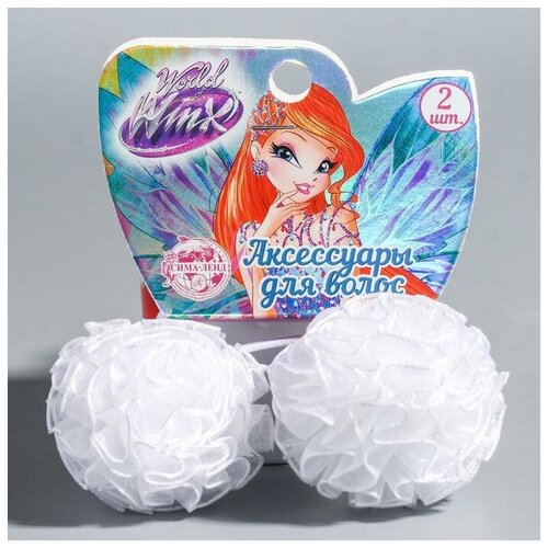 Бант-резинка, 3,5 см, "Блум", WINX