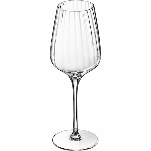 Набор из 4 бокалов для вина "Symetrie", 9,2х9,2х26 см, 550 мл, прозрачный, хрустальное стекло, Chef&Sommelier, V2696