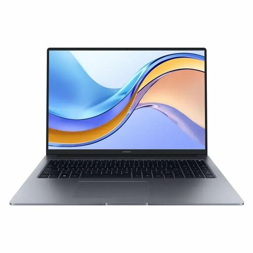 Ноутбук HONOR MagicBook X 16 BRN-F56 (Intel Core i5 12450H/16"/1920x1080/16GB/512GB SSD/Intel Iris Xe Graphics/Win 11 Home) 5301AHHT, Gray