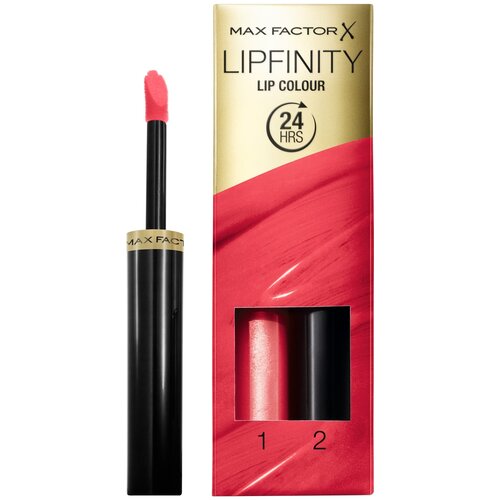 Max Factor Набор для макияжа губ Lipfinity Lip Colour стойкая, оттенок 026 So Delightful